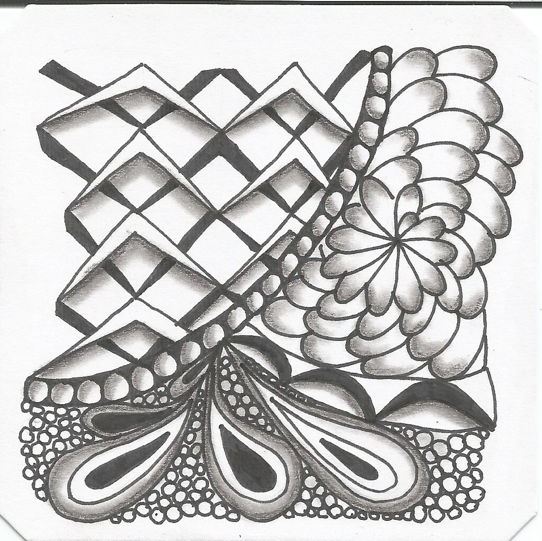 Studio 320 West: Zentangle Shading