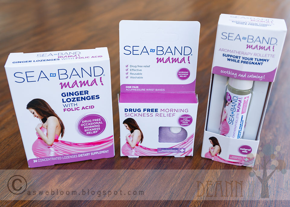 As We Bloom: Sea Band Review