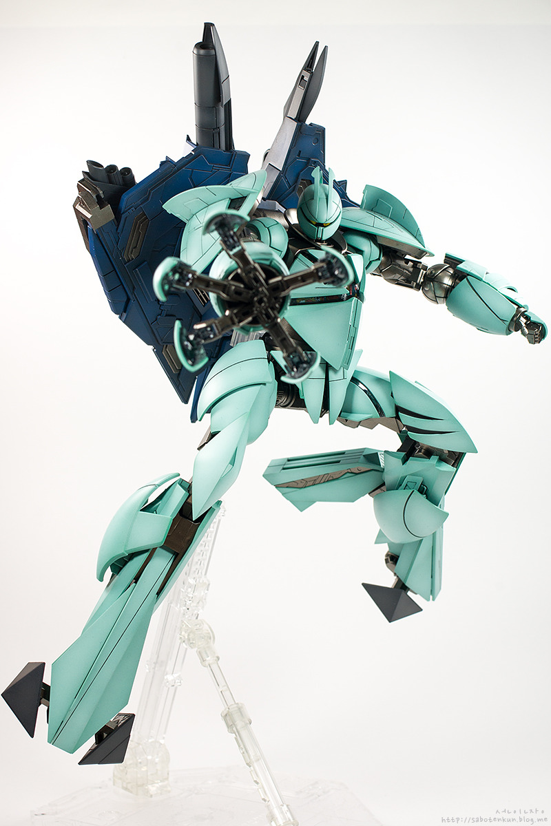 GUNDAM GUY: MG 1/100 Turn X - Painted Build