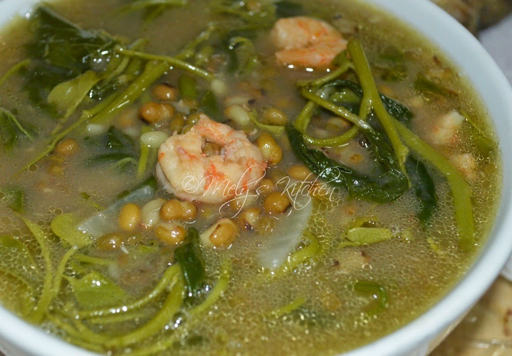 Mely's Kitchen BETA: Monggo with Hipon