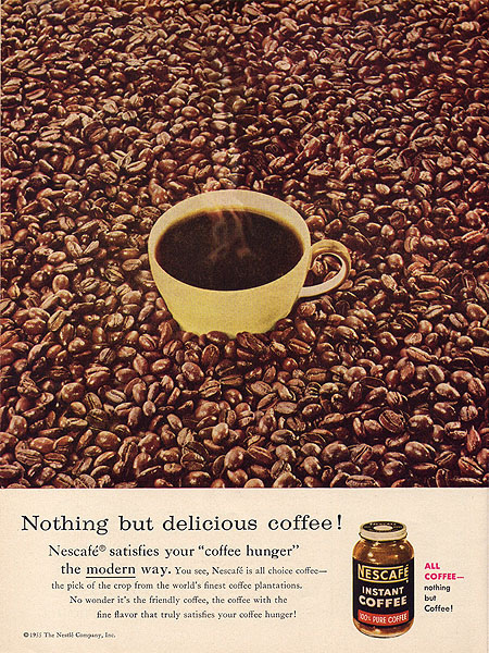 Saved From The Paper Drive: Some Old Coffee Ads