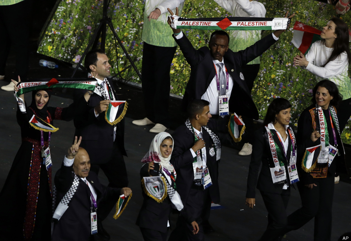 WalkInJerusalem: Olympics viewed from Jerusalem
