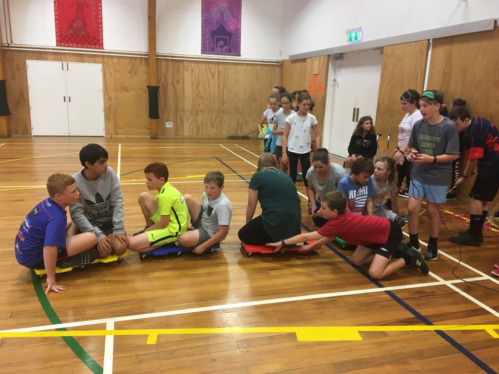 Room 8: Room 8 Team Building Day Pt2!