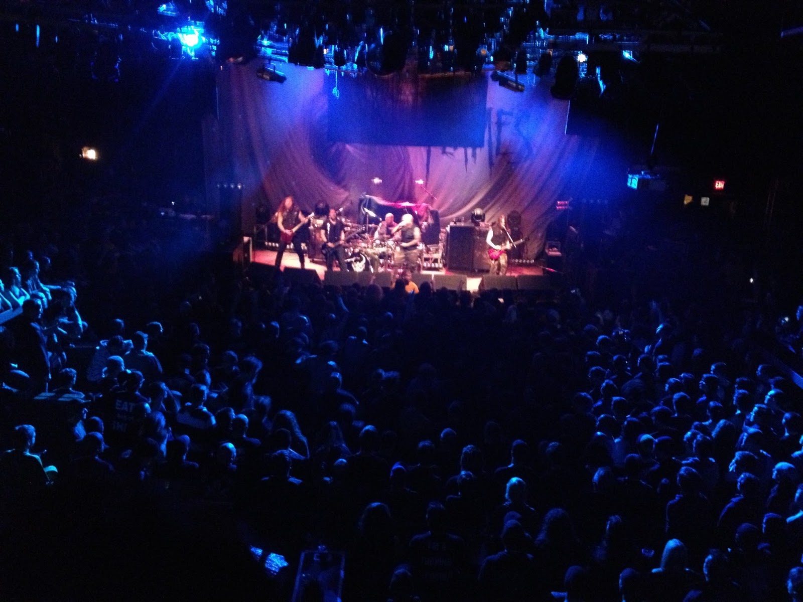 Heavy Metal Sasquatch: Demon Hunter Live Photo @ the Guelph Concert ...