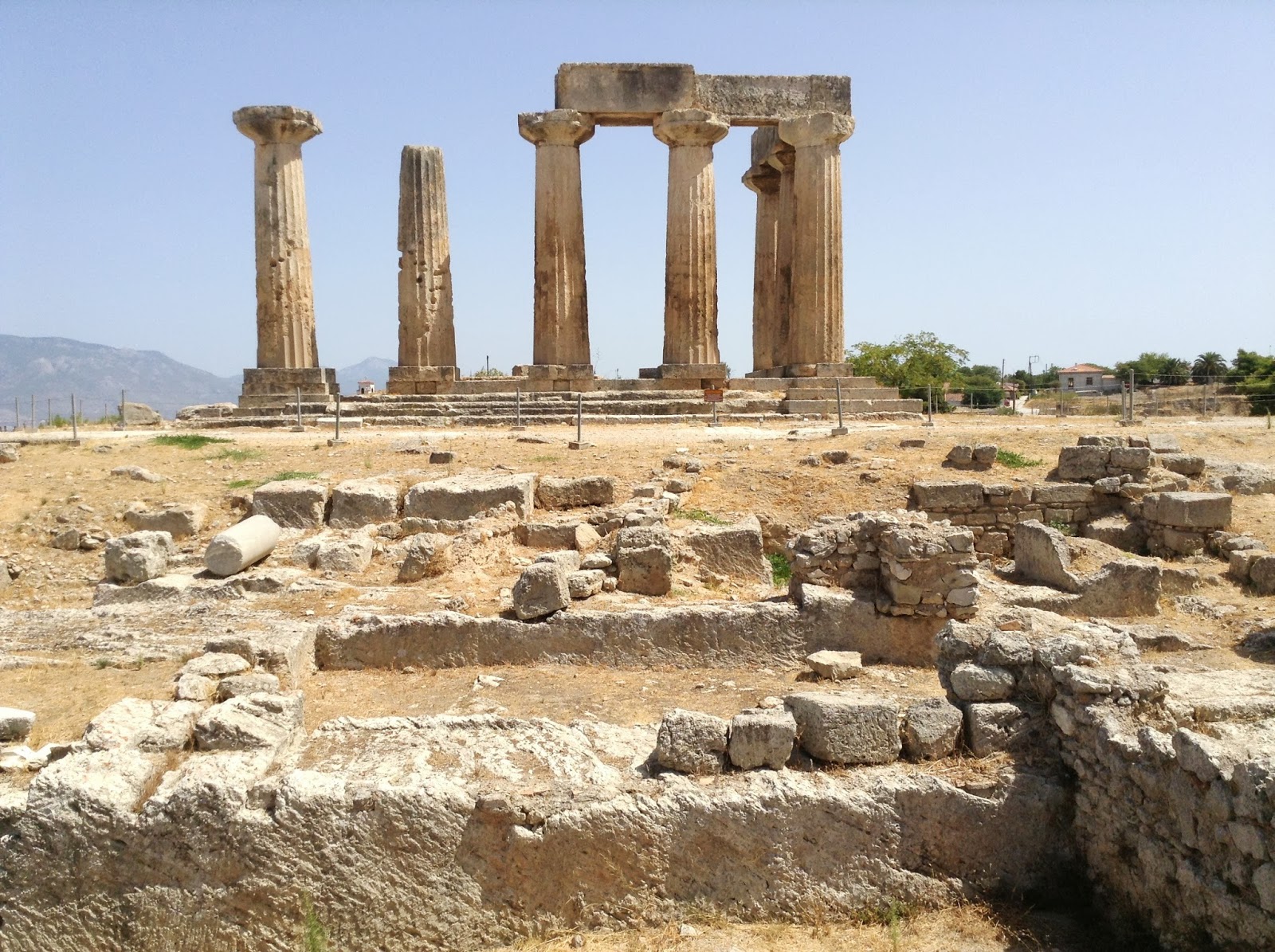 pogofaithpilgrimage: Corinth, Greece