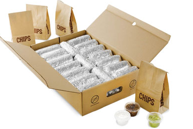 Chipotle Mexican Grill: Chipotle Catering