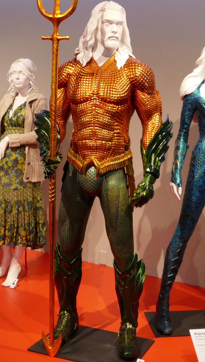 Hollywood Movie Costumes and Props: Jason Momoa and Amber Heard Aquaman ...
