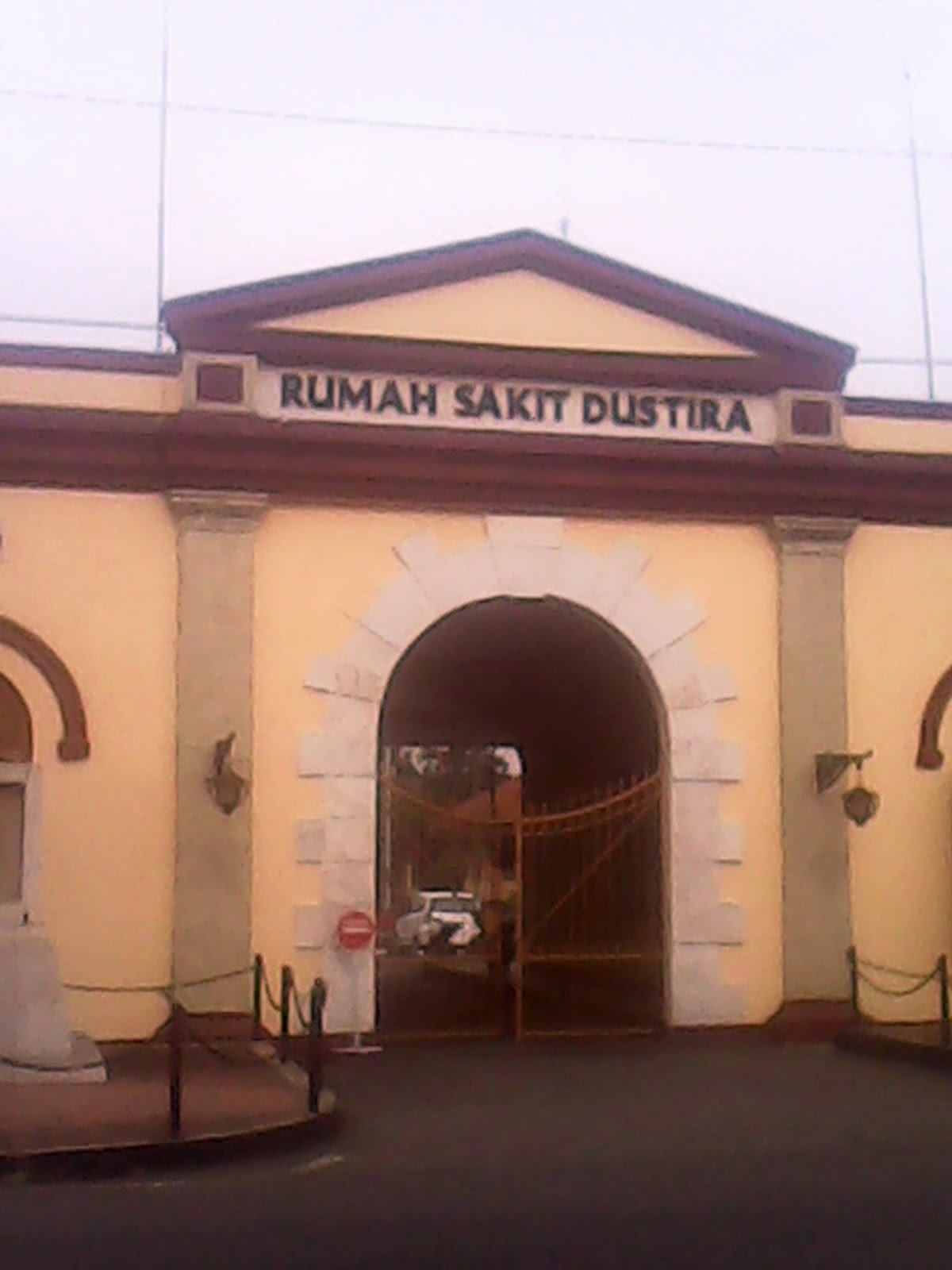 Rumah Sakit Dustira ~ Langit Cimahi