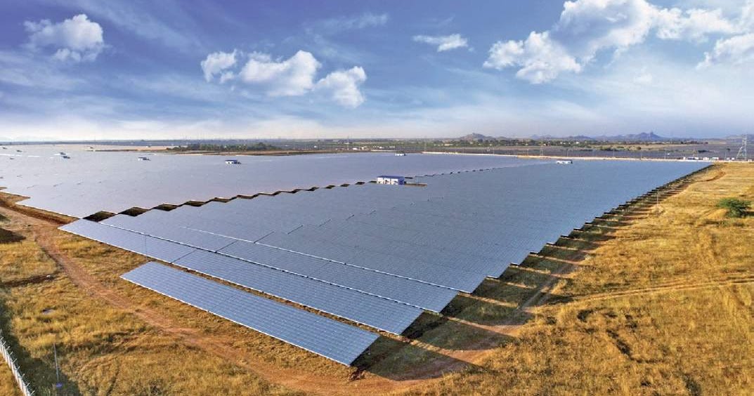 World's Largest Solar Park Inaugurated in Karnataka - BankExamsToday
