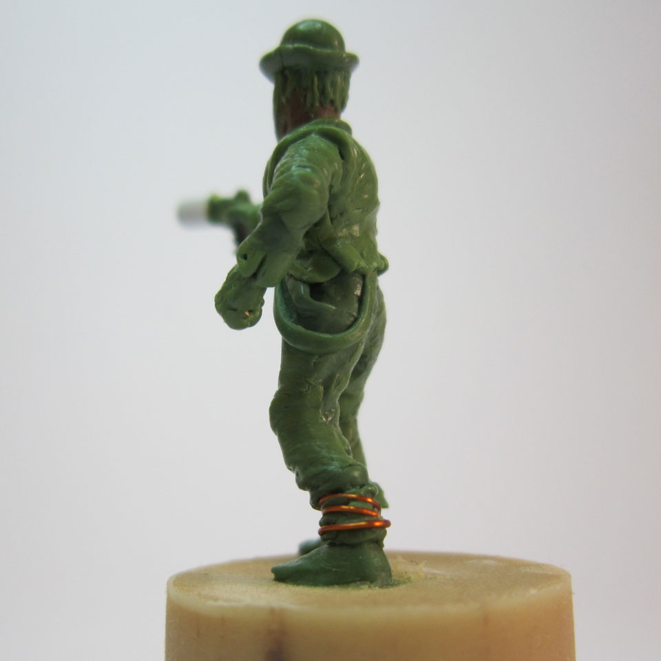 Completed - Steampunk bandit - 28mm | planetFigure | Miniatures