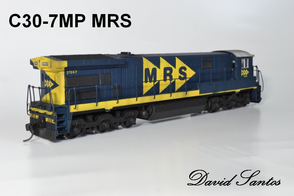 David Santos : C30-7MP MRS