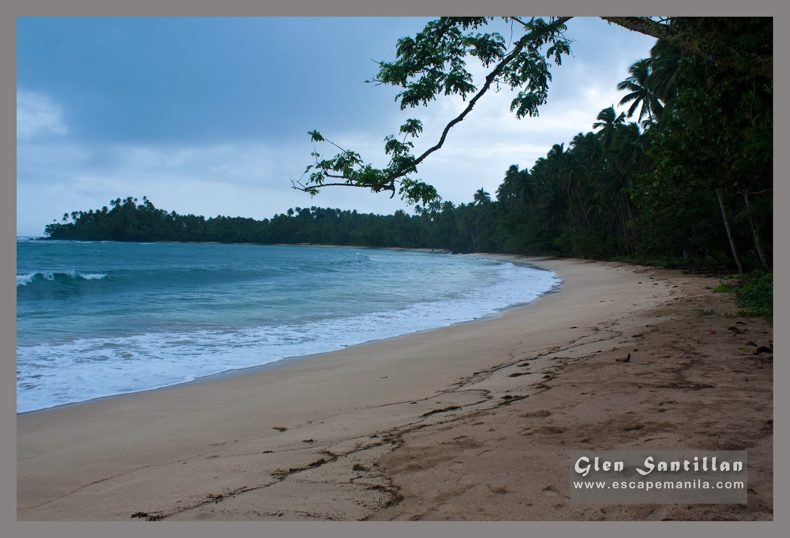 Celebrating New Year in Cagwait White Beach - Escape Manila