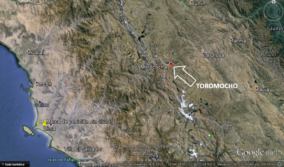 DESARROLLO PERUANO: Comienza a Crecer la Producción de Toromocho
