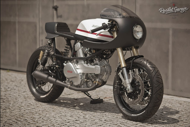 “THE PANTAH 350” - RocketGarage - Cafe Racer Magazine