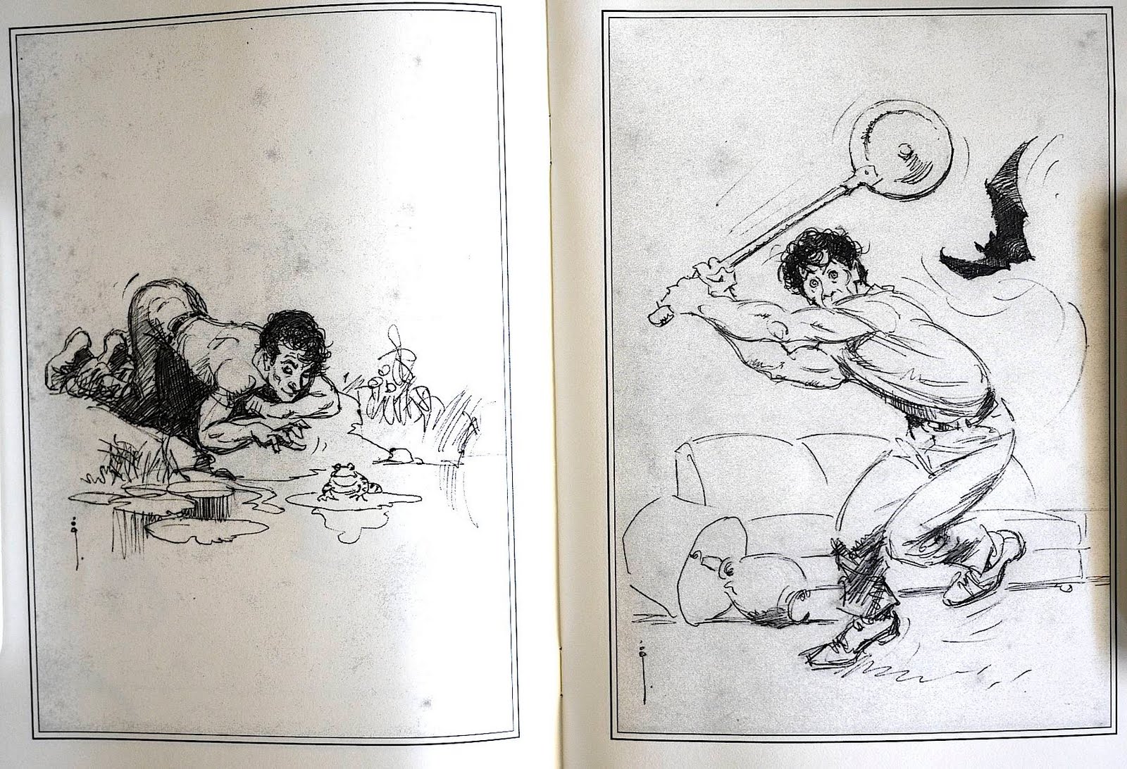 Frazetta: A Frazetta Sketchbook Story