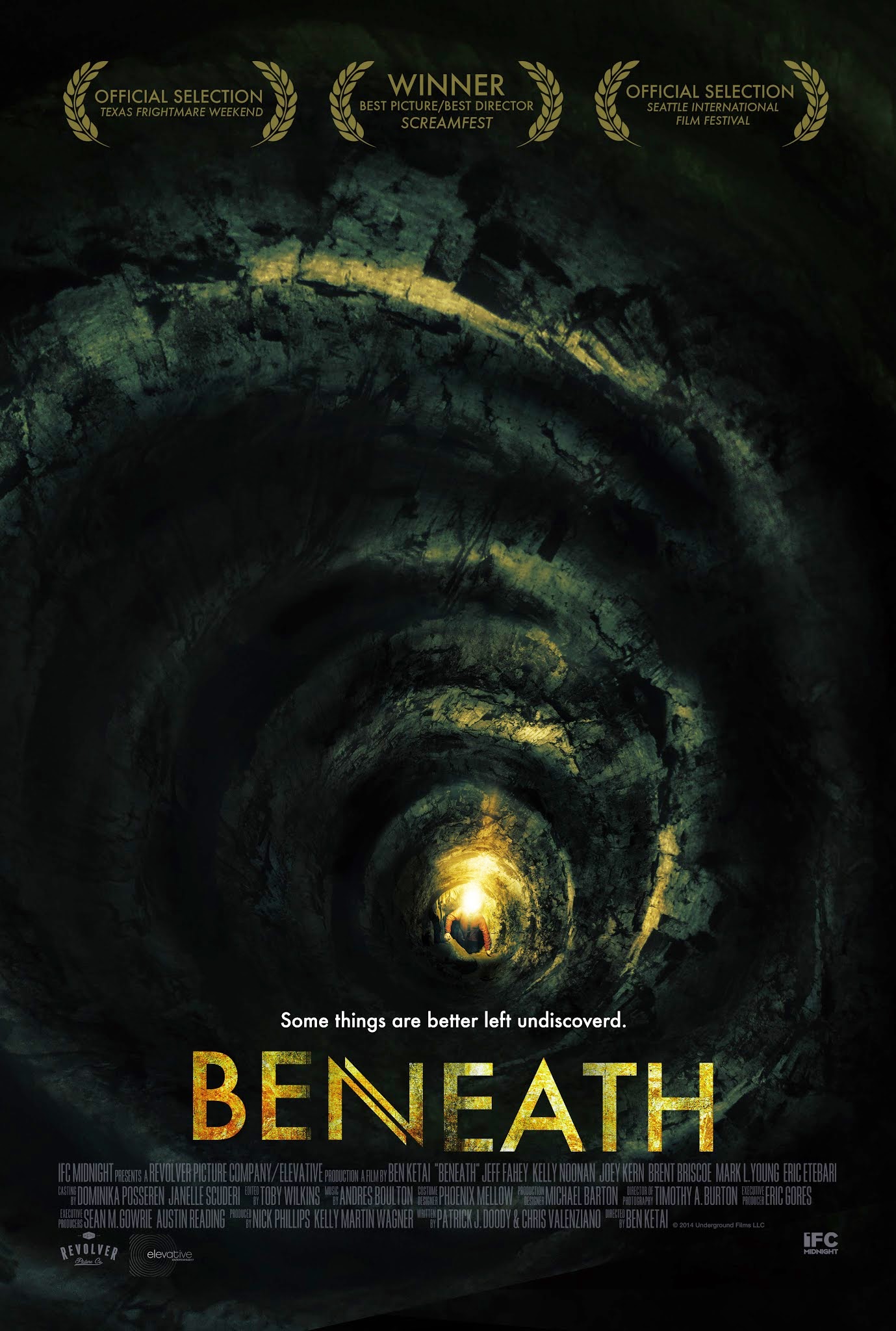 Beneath review