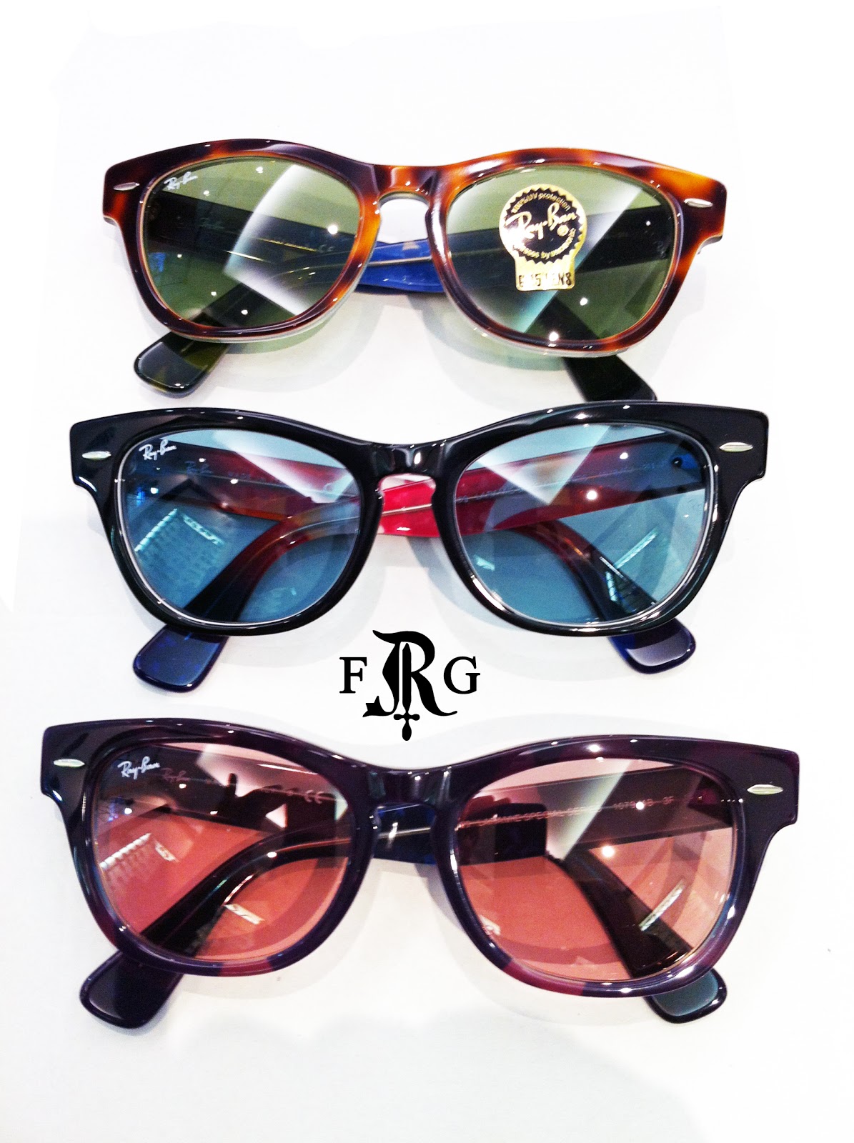 Franklin Optique - Opticiens Parisiens: Ray Ban - rééditions des ...