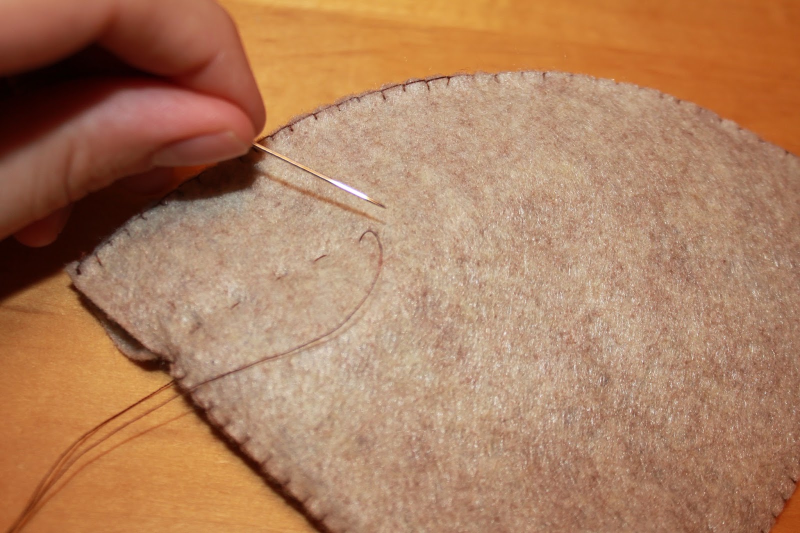 Simple and Soft: Felt Food Tutorial: Pizza Crust