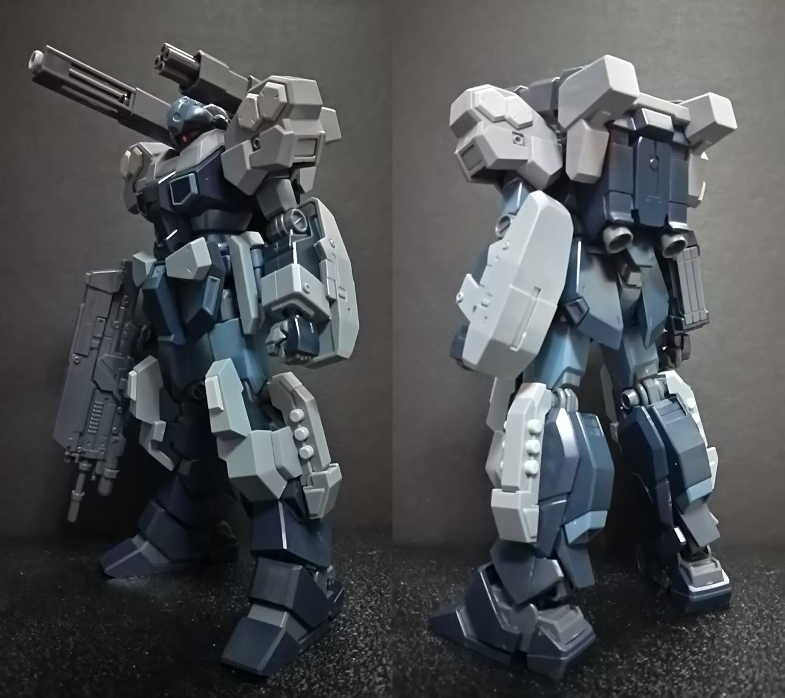 GUNPLA-Linux: HGUC RGM-96X ジェスタキャノン