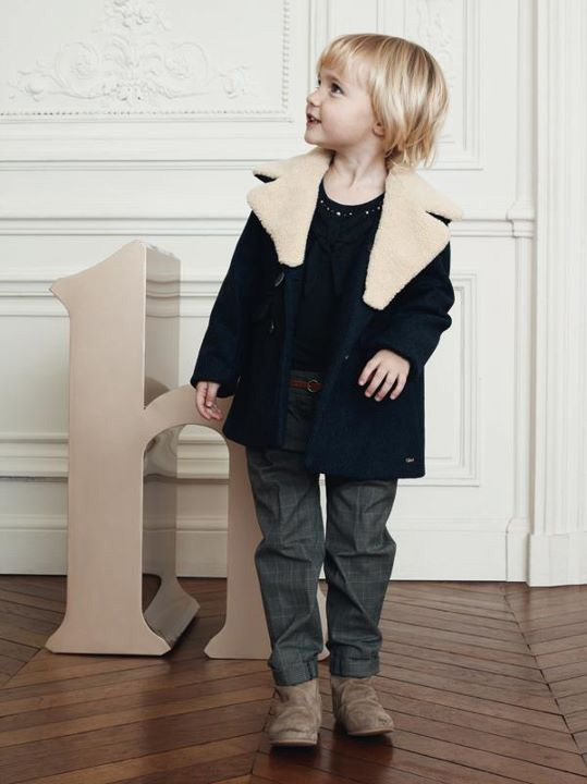 Chloe Children Wear Fall/Winter 2011 Collection