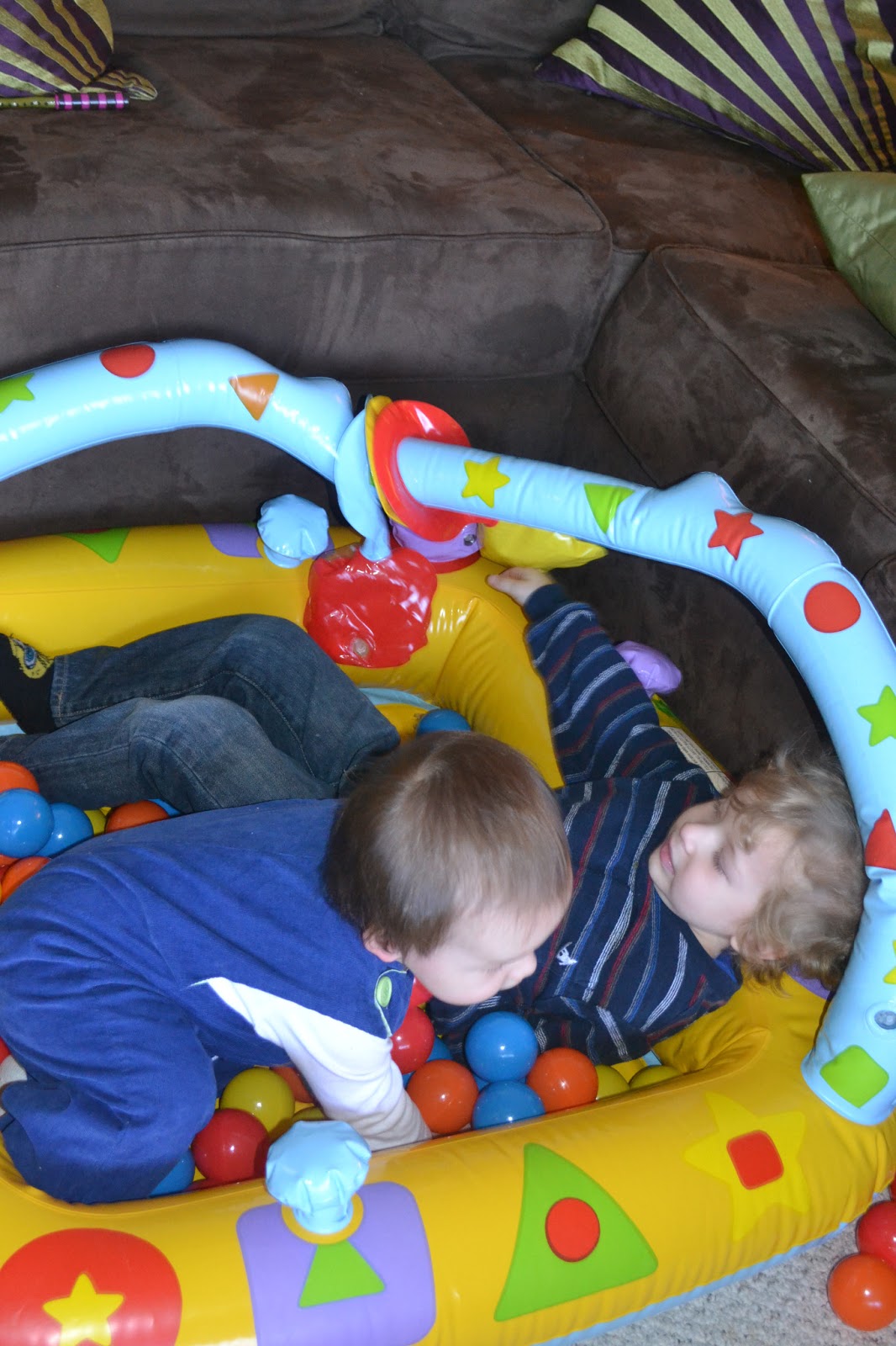 Adventures in Baby-ing: SNOW Much Fun Playdates