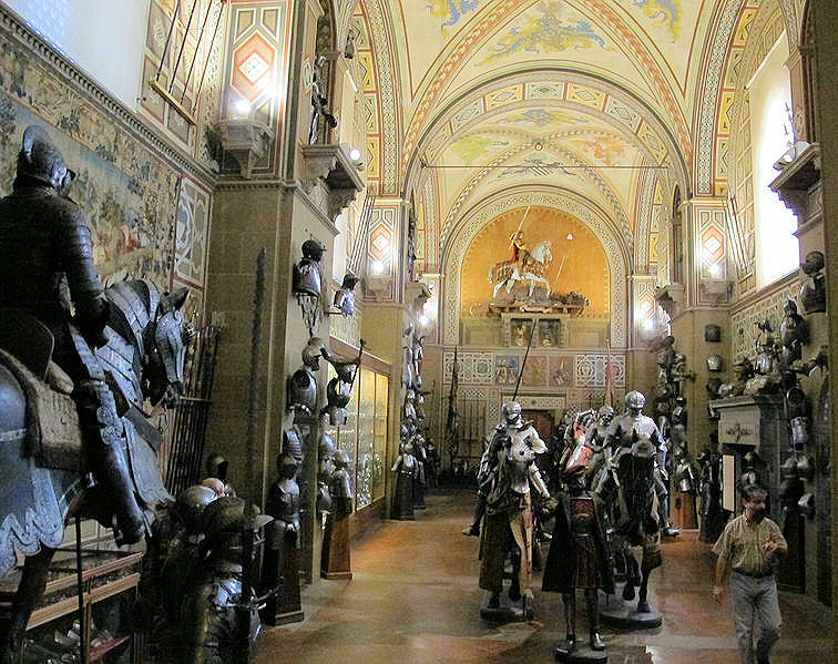 ArtOdysseys: The Stibbert Museum in Florence, Italy