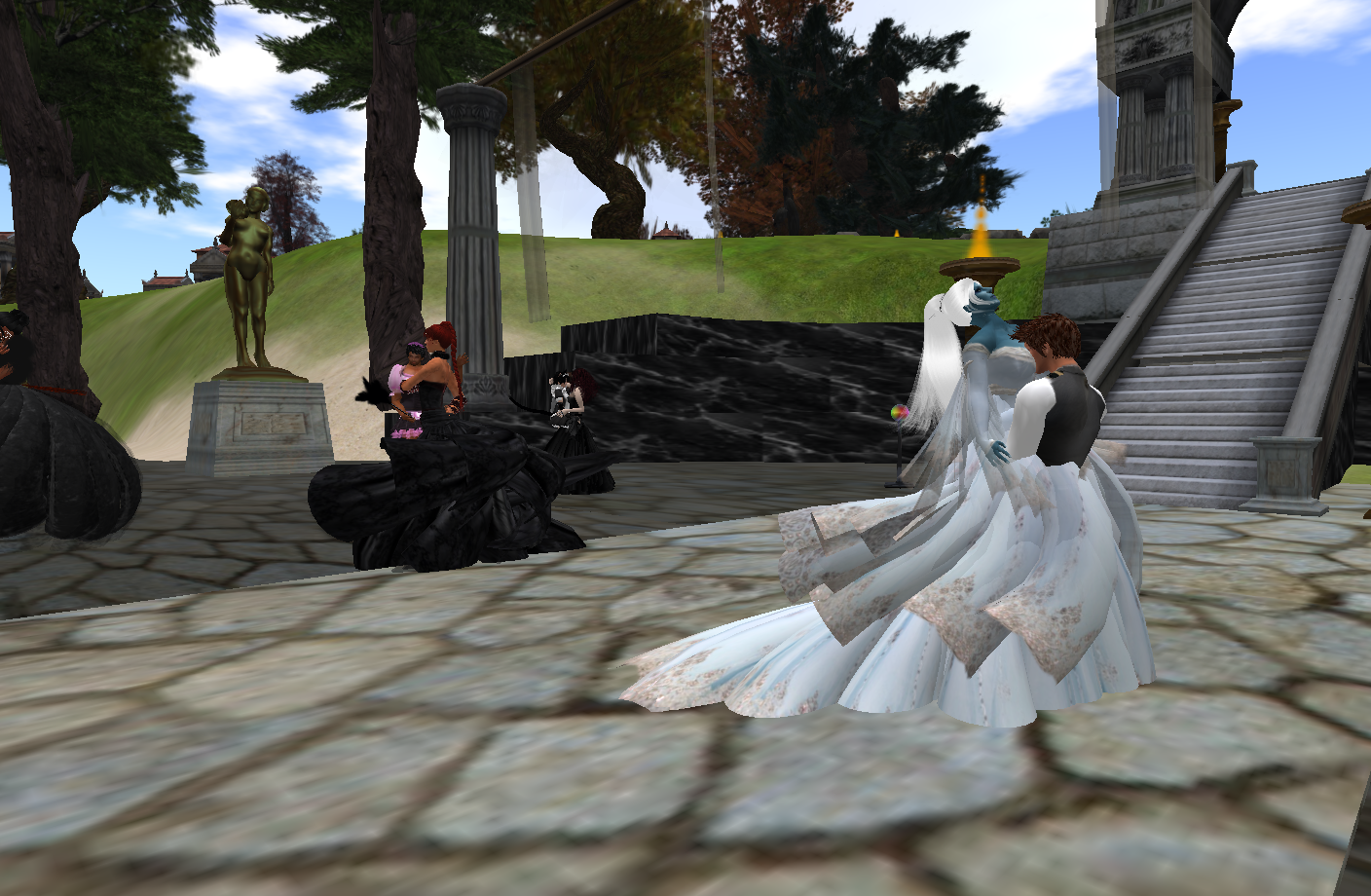 Strict Venus Femdom SSC: "Mistresses and servants Party"