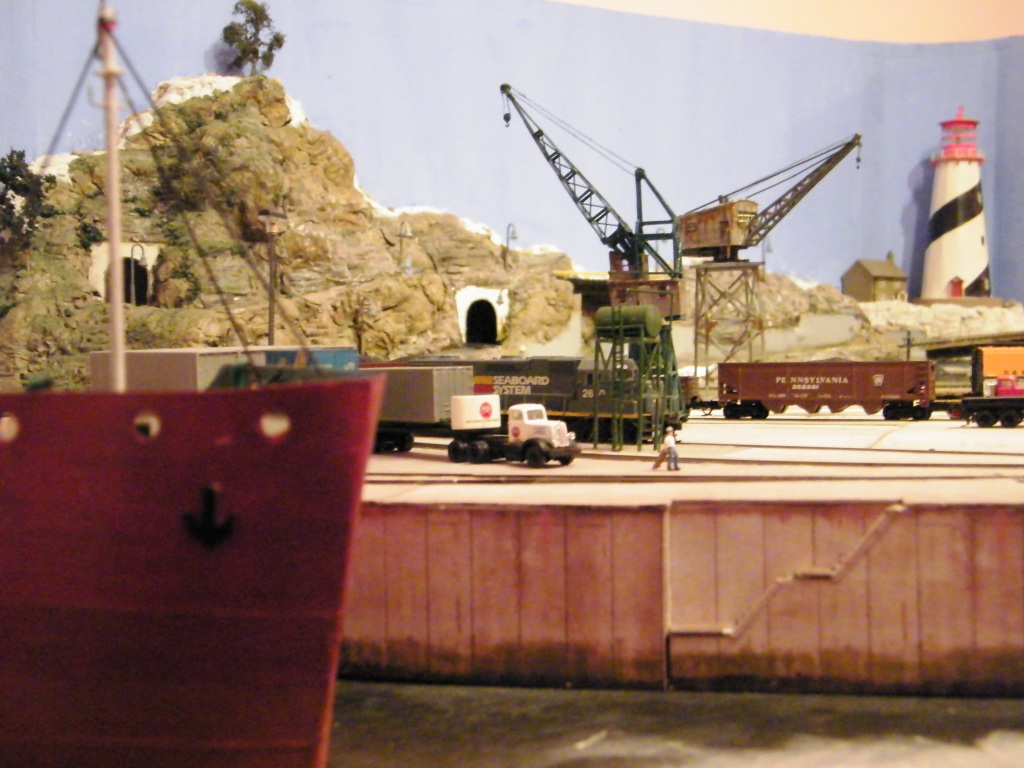 Wrightsville Port: N-Scale Waterfront Layout | Page 8 | TrainBoard.com ...