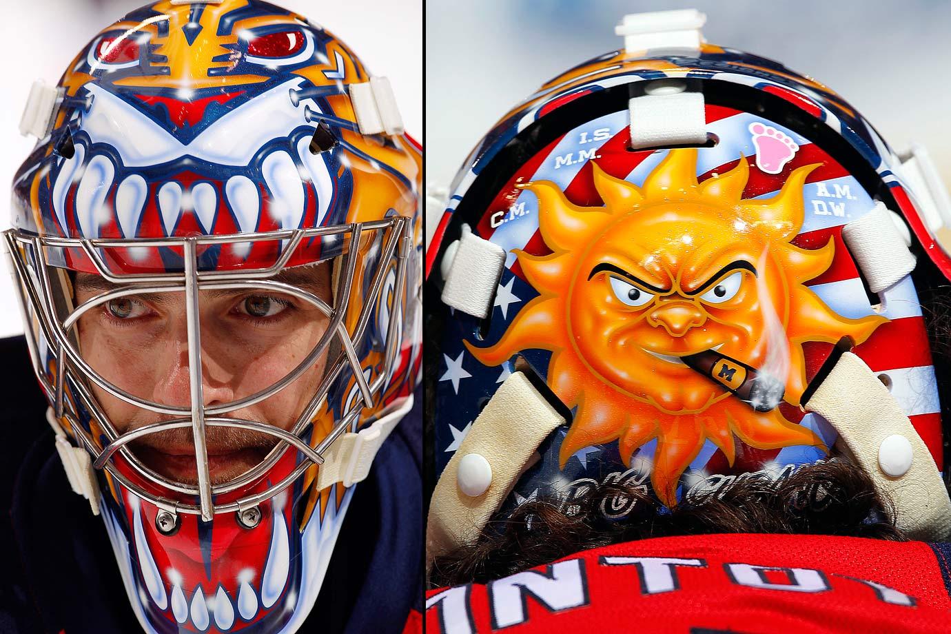I Love Goalies!: Al Montoya 2014-15 Mask