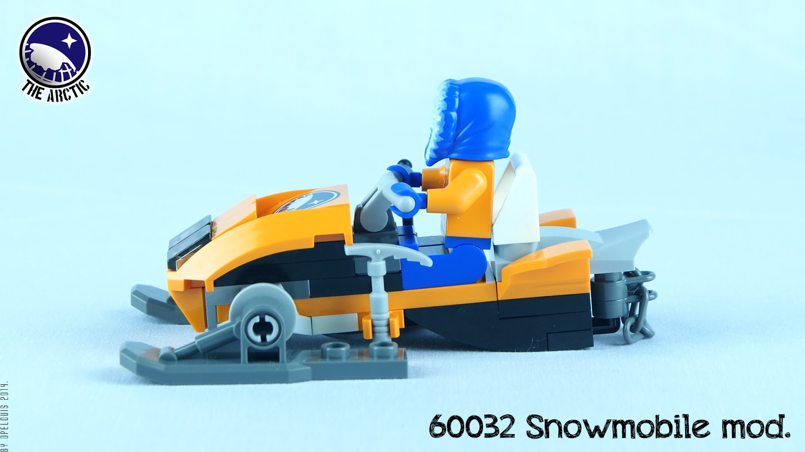 Opelouis's Toys Collection: LEGO City Arctic 60036 + 60062.