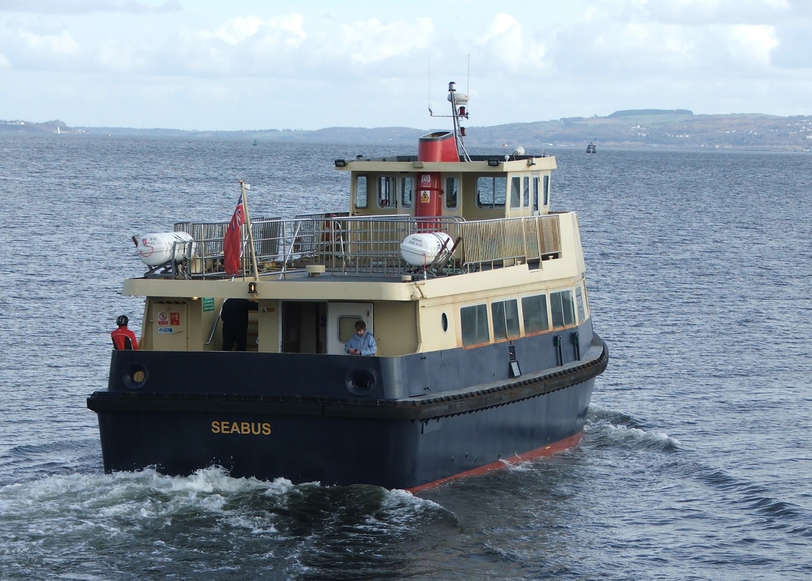 West of Scotland Ferries: Kilcreggan and Seabus, 17/3/12
