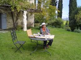 pinkpagodastudio: At Home in Tuscany--Creatives Maro Gorky / Matthew ...