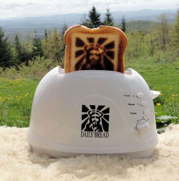 Wit and Humour from the Flatlands: Jesus Toast everytime