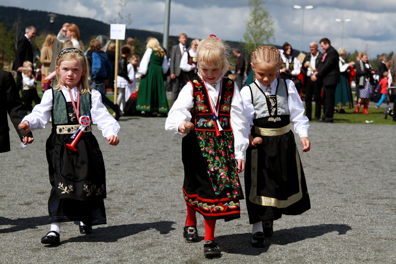 Janssons famileblogg: 17. mai leker