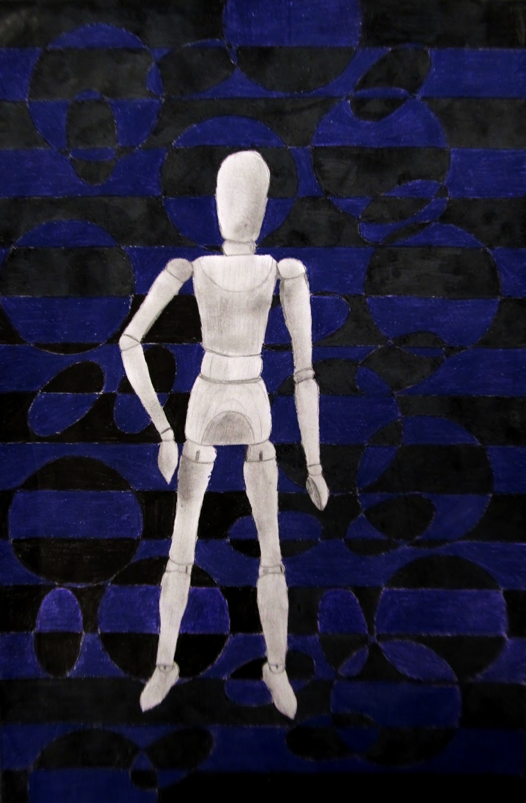 Art Teacher Creature: Emphasis drawings 2012