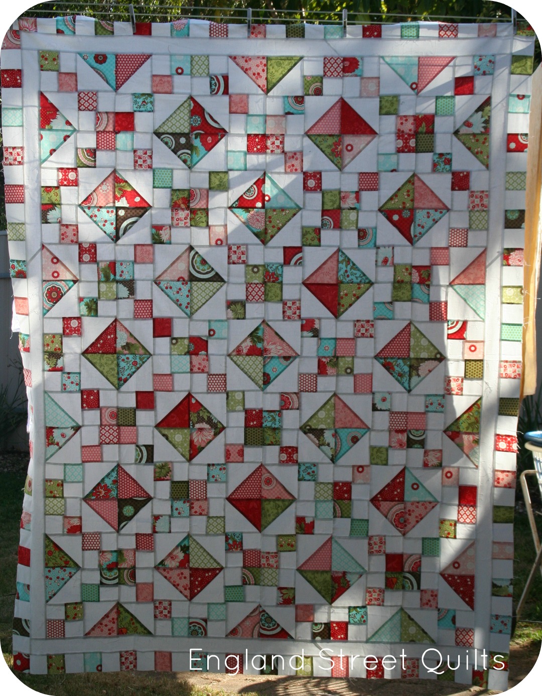 England Street Quilts: WIP - Jewel Box Quilt