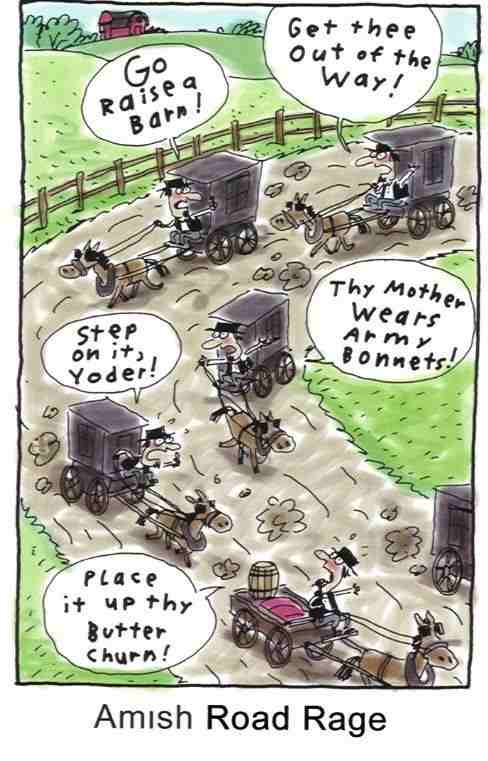 DC-Laus Deo: An Amish Traffic Jam?