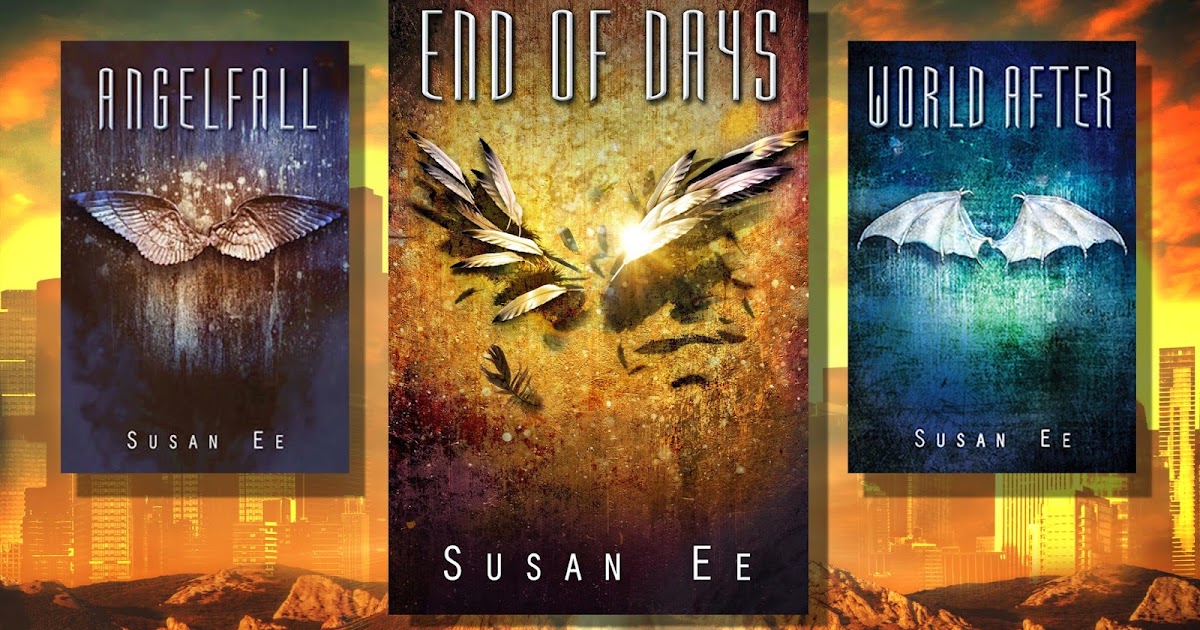 My Book Boyfriend: Angelfall, World After & End of Days (Penryn & the ...