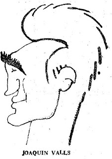 Boxeo 1930s: Joaquin Valls “Joe Valls” “Joe Walls”