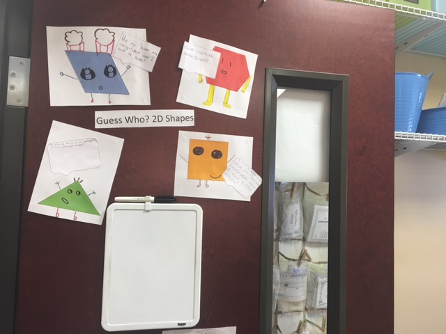 Our Inclusive Creations: Guess Who? Fun with Geometry