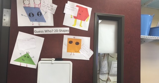 Our Inclusive Creations: Guess Who? Fun with Geometry