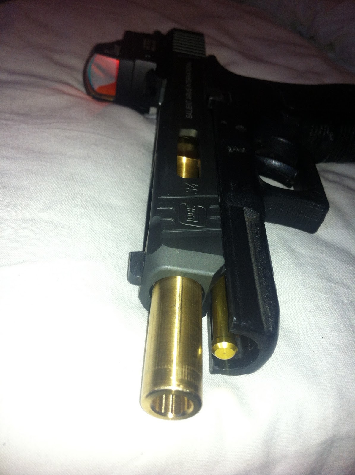 Airsoft Addicted: Salient Arms International Glock 34 Project