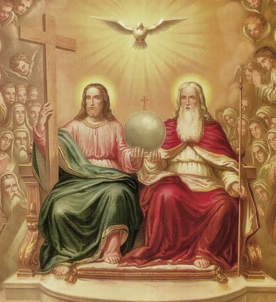 Thesaurus Precum: Novena à Santíssima Trindade