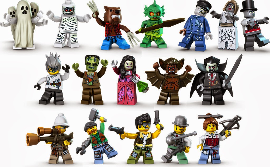 Caffeinated Joe: LEGO Monster Fighters