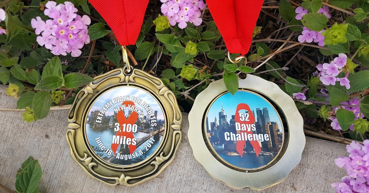 WALKING 4 HEALTH: Everyone Gets a Medal!