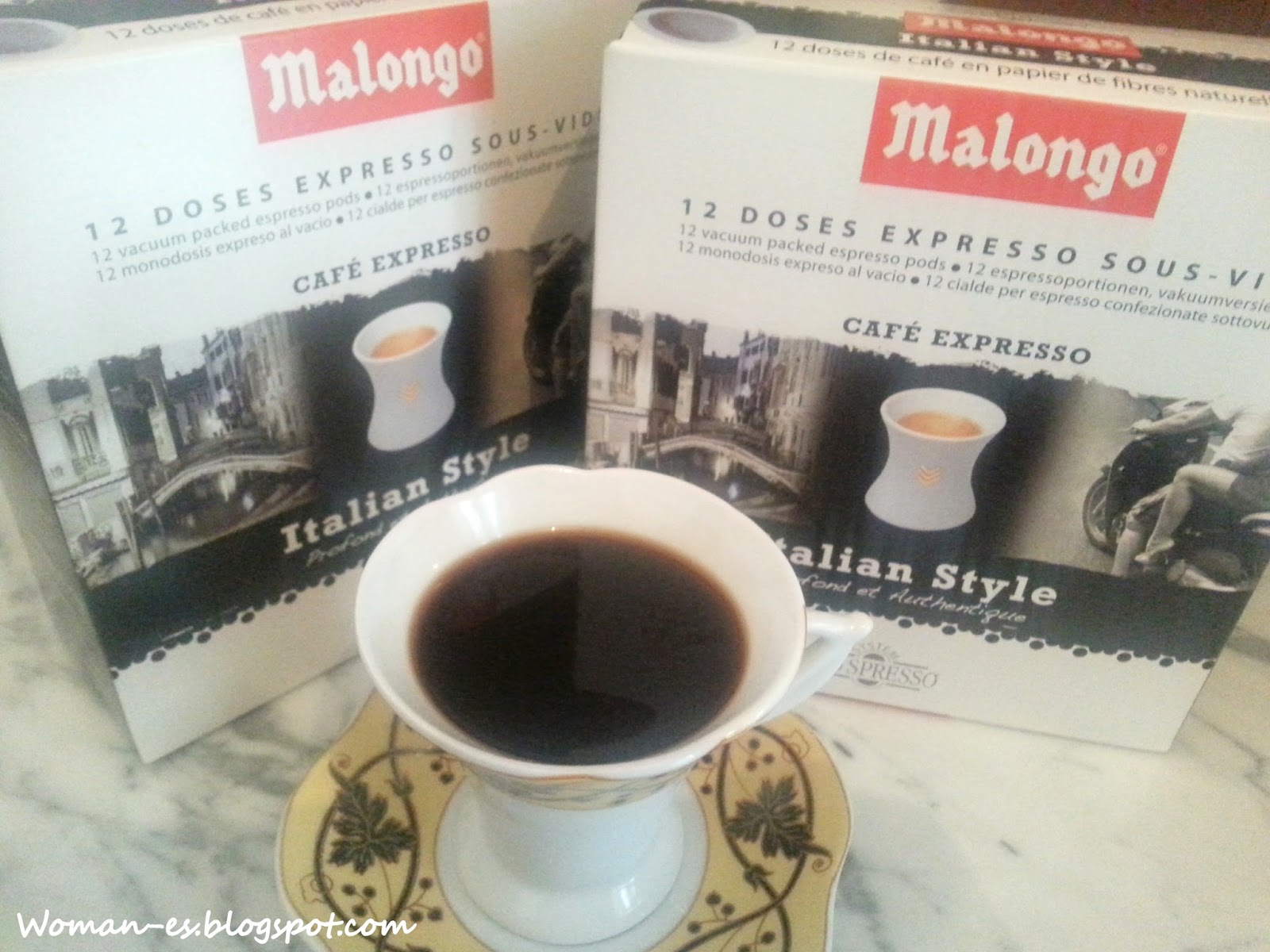 WomanBlog.es: Disfrutamos del café ¨Italian Style¨ de Malongo sea cual ...