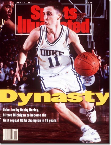 The K-Line: Bobby Hurley (and Ben Bennett) Into DUKE Sports Hall of Fame!