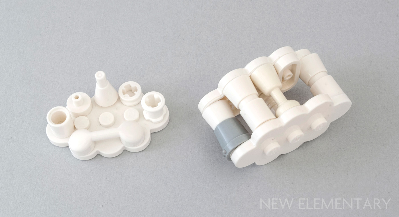 LEGO® Unikitty: The 3x5 Cloud | New Elementary: LEGO® parts, sets and ...