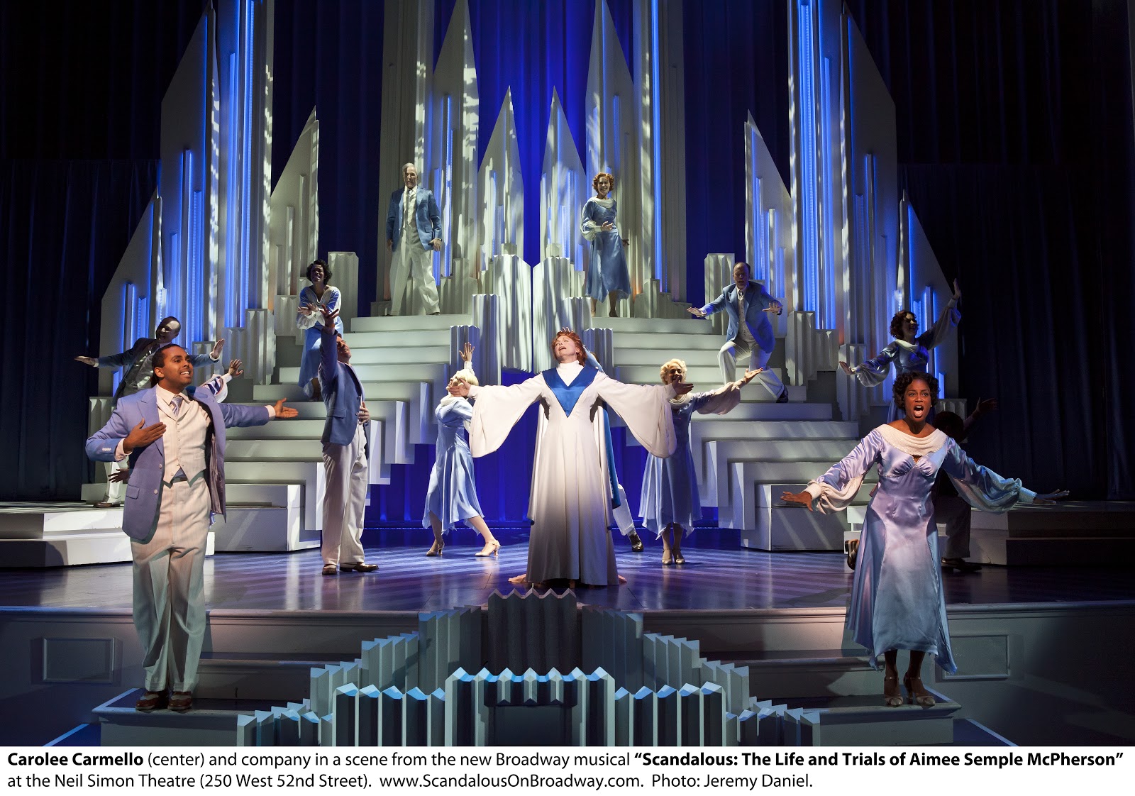 Reflections in the Light: Scandalous, Musical about Evangelist Aimee ...