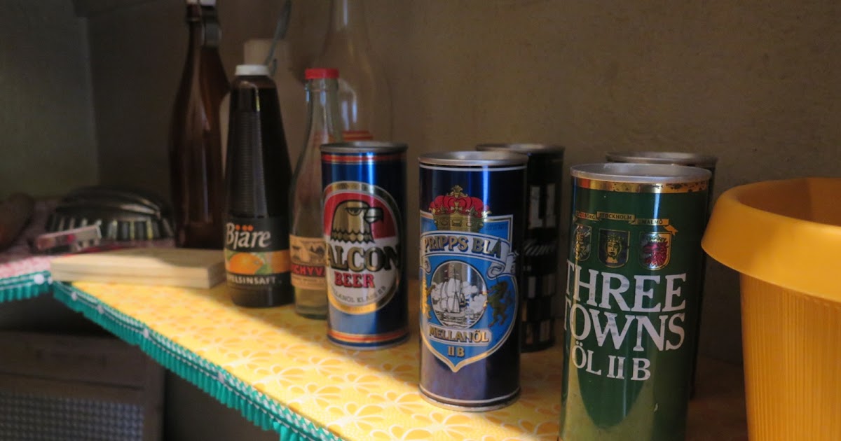 Nostalgorama: Gamla ölburkar och flaskor